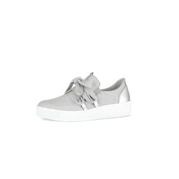 Gabor Sneaker low in silber | Gr.: 41