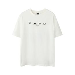 name it T-Shirt in White Alyssum | Gr.: 134/140
