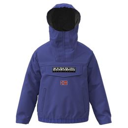 Napapijri Kinder Funktionsjacke "K Rainforest Next P" in Blau | Gr.: 110/116