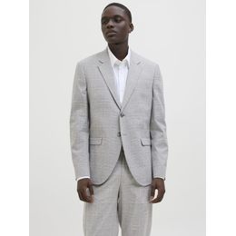 Jack & Jones Jack & Jones Einreihiger Blazer in Chiseled Stone | Gr.: 50