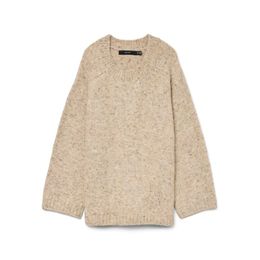 V&eacute;ro Moda Vero Moda Strickpullover in Silver Mink | Gr.: S