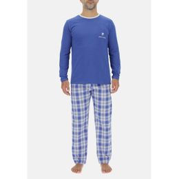 Pierre Cardin Pyjamahose in hellblau | Gr.: XXL