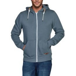 Riverso Sweatjacke RIVThilo in Petrol | Gr.: 5XL