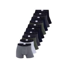 CR7 Boxershort 10er Pack in Schwarz/Blau/Grau | Gr.: XXL