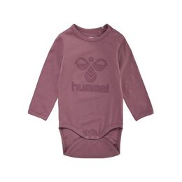 Hummel Druckknopf Strampler Hmlfastwo M&auml;dchen in WISTFUL MAUVE | Gr.: 62