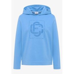 Cecil Stitched Sequins T-Shirt H in Fountain Blue | Gr.: S