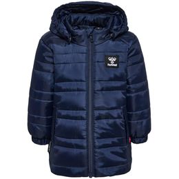Hummel Rei&szlig;verschluss Jacke Hmlmosgrave Lebensstil Jungen in BLACK IRIS | Gr.: 98