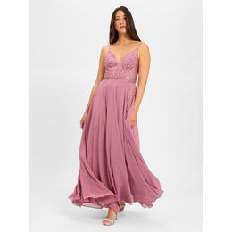 HEY KYLA Abendkleid in rosenholz - 0004 | Gr.: 34