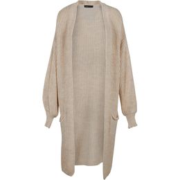 Cloud5ive Strickjacke Damen Gr&ouml;&szlig;e XS dunkelbeige