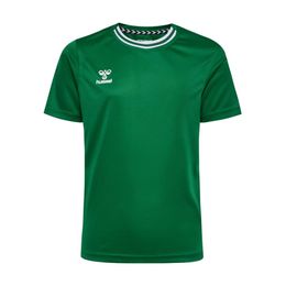 Hummel T-Shirt Playful Ss Lebensstil Kinder in EVERGREEN | Gr.: 152