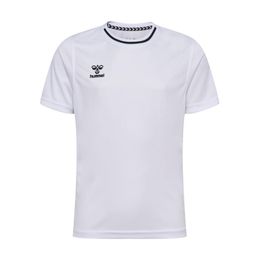 Hummel T-Shirt Playful Ss Kinder in WHITE | Gr.: 128