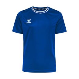 Hummel T-Shirt Playful Ss Kinder in TRUE BLUE | Gr.: 116