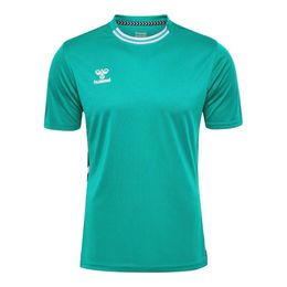 Hummel T-Shirt Playful Ss Erwachsene in ATLANTIS | Gr.: M