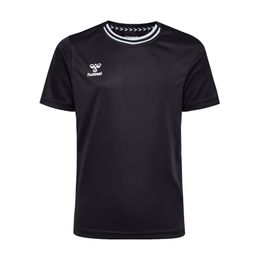 Hummel T-Shirt Playful Ss Kinder in BLACK | Gr.: 128