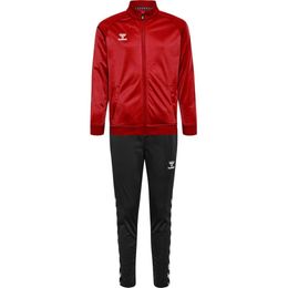 Hummel Anzug Playful Tracksuit Lebensstil Kinder in TRUE RED | Gr.: 104