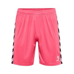 Hummel Kurze Hose Playful Shorts Erwachsene in PINK GLO | Gr.: M