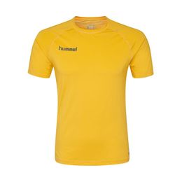 Hummel T-Shirt Hml Kinder in SPORTS YELLOW | Gr.: 140