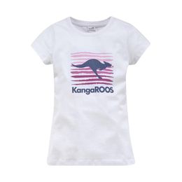 Kangaroos T-Shirt in wei&szlig; | Gr.: 164-170