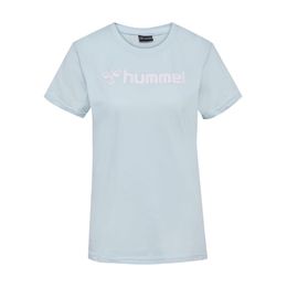 Hummel T-Shirt Hmlmover Damen in BABY BLUE | Gr.: L