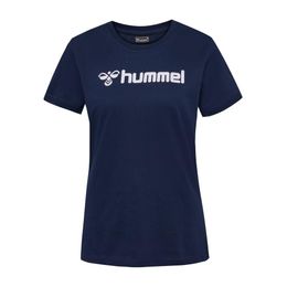 Hummel T-Shirt Hmlmover Damen in MARINE | Gr.: M