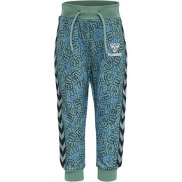 Hummel Verstellbare Taille Hose Hmlolympus Lebensstil Jungen in MINERAL BLUE | Gr.: 62