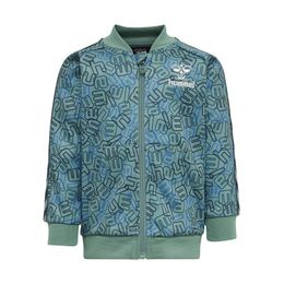 Hummel Rei&szlig;verschluss Jacke Hmlolympus Lebensstil Jungen in MINERAL BLUE | Gr.: 62