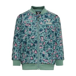 Hummel Rei&szlig;verschluss Jacke Hmlolympia Lebensstil M&auml;dchen in MINERAL BLUE | Gr.: 74