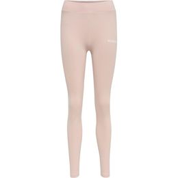 Hummel Leggings Hmllegacy Damen in CHALK PINK | Gr.: L