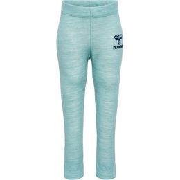Hummel Verstellbare Taille Leggings Hmlwolly Lebensstil Jungen in MINERAL BLUE | Gr.: 92