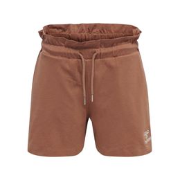 Hummel Verstellbare Taille Kurze Hose Hmlhedda M&auml;dchen in COPPER BROWN | Gr.: 110