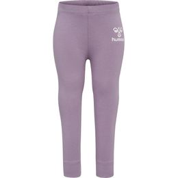 Hummel Leggings Hmlkrista M&auml;dchen in PURPLE ASH | Gr.: 68