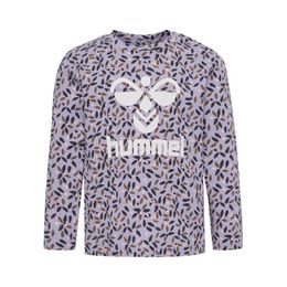 Hummel Druckknopf T-Shirt Hmlelvina M&auml;dchen in WISTERIA | Gr.: 86