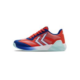 Hummel Hallenschuh Algiz 25Icon Erwachsene in RED/BLUE/WHITE | Gr.: 36,5