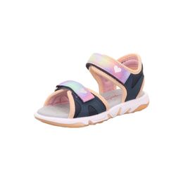Superfit Sandale PEBBLES in Blau/Orange | Gr.: 30