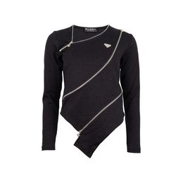 Roberto Geissini Crazy-Zipp Fashion Oberteil | Gr.: M