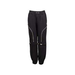 Roberto Geissini Crazy-Zipp Fashion Hose | Gr.: XXXL