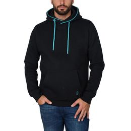 Riverso Pullover RIVSandro in Schwarz | Gr.: XXL