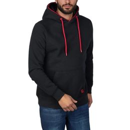 Riverso Pullover RIVSandro in Schwarz | Gr.: 3XL
