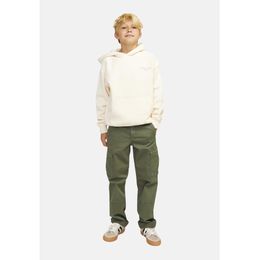 Jack & Jones JACK & JONES Junior Cargohose 'Kane Harlow' in grün | Gr.: 134