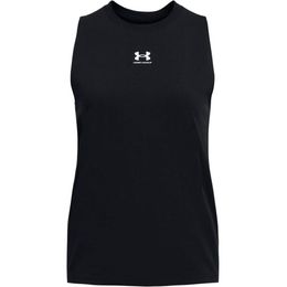 Under Armour Top "Ua Rival Muscle Tank" in Schwarz | Gr.: XS