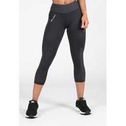 Gorilla Wear 7/8-Leggings - Monroe - Schwarz | Gr.: M