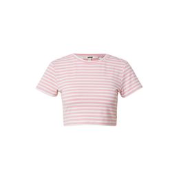 KOTON T-Shirt Damen Gr&ouml;&szlig;e L altrosa / wei&szlig;