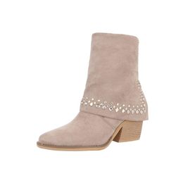 Ital-Design High Heel in Hellbraun | Gr.: 36