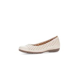 Gabor Sportliche Ballerinas in creme | Gr.: 42