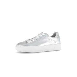 Gabor Sneaker low in silber | Gr.: 38,5