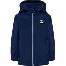 Hummel Rei&szlig;verschluss Jacke Hmlmars Lebensstil Jungen in BLACK IRIS | Gr.: 86