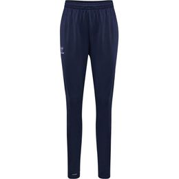 Hummel Hose Hmlstaltic Damen in MARINE/PAISLEY PURPLE | Gr.: XS