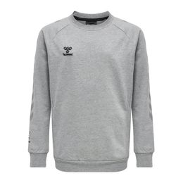Hummel Sweatshirt Hmlmove Kinder in GREY MELANGE | Gr.: 140