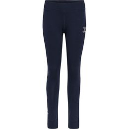 Hummel Leggings Hmlmove Kinder in MARINE | Gr.: 176