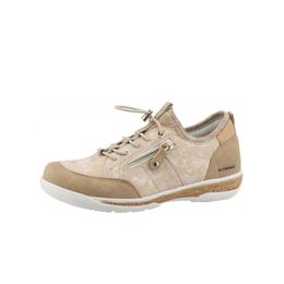 Romika sportlicher Schn&uuml;rer in Beige | Gr.: 41